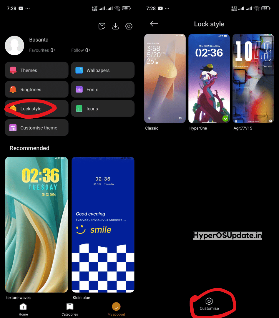 How to enable Dynamic Island in HyperOS - Xiaomi HyperOS Update