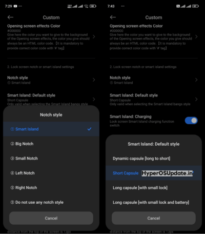 How to enable Dynamic Island in HyperOS - Xiaomi HyperOS Update